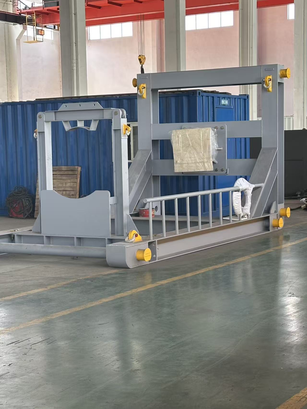 BOP Skid with Pressure Test Spool & L-Type Frame