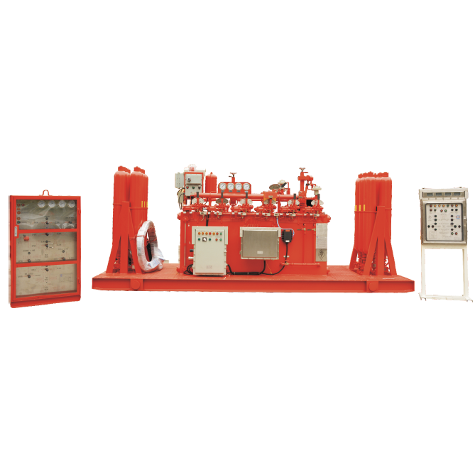 FKDQ480-6 BOP Control System with 480L Accumulator
