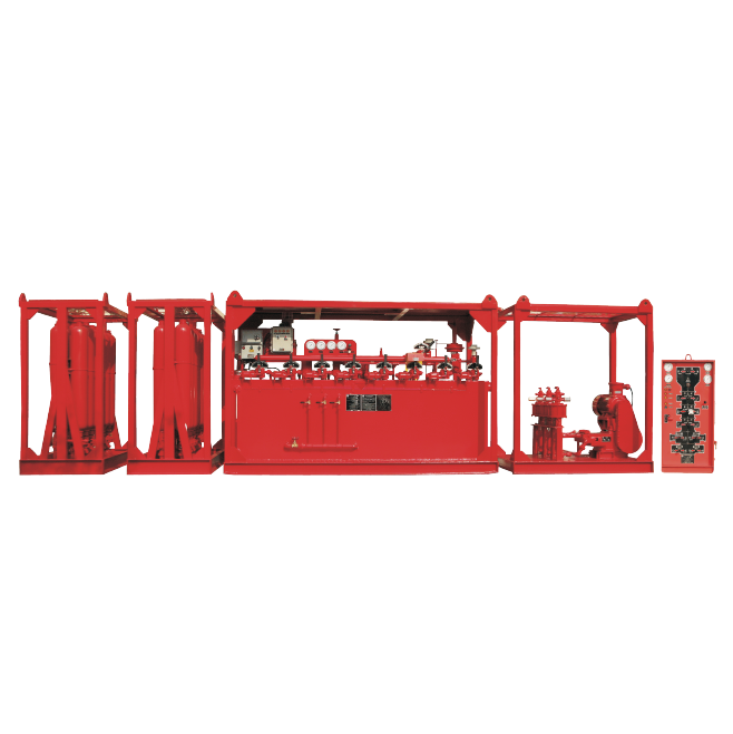 FKQ960-8 BOP Control System with 960L Accumulator