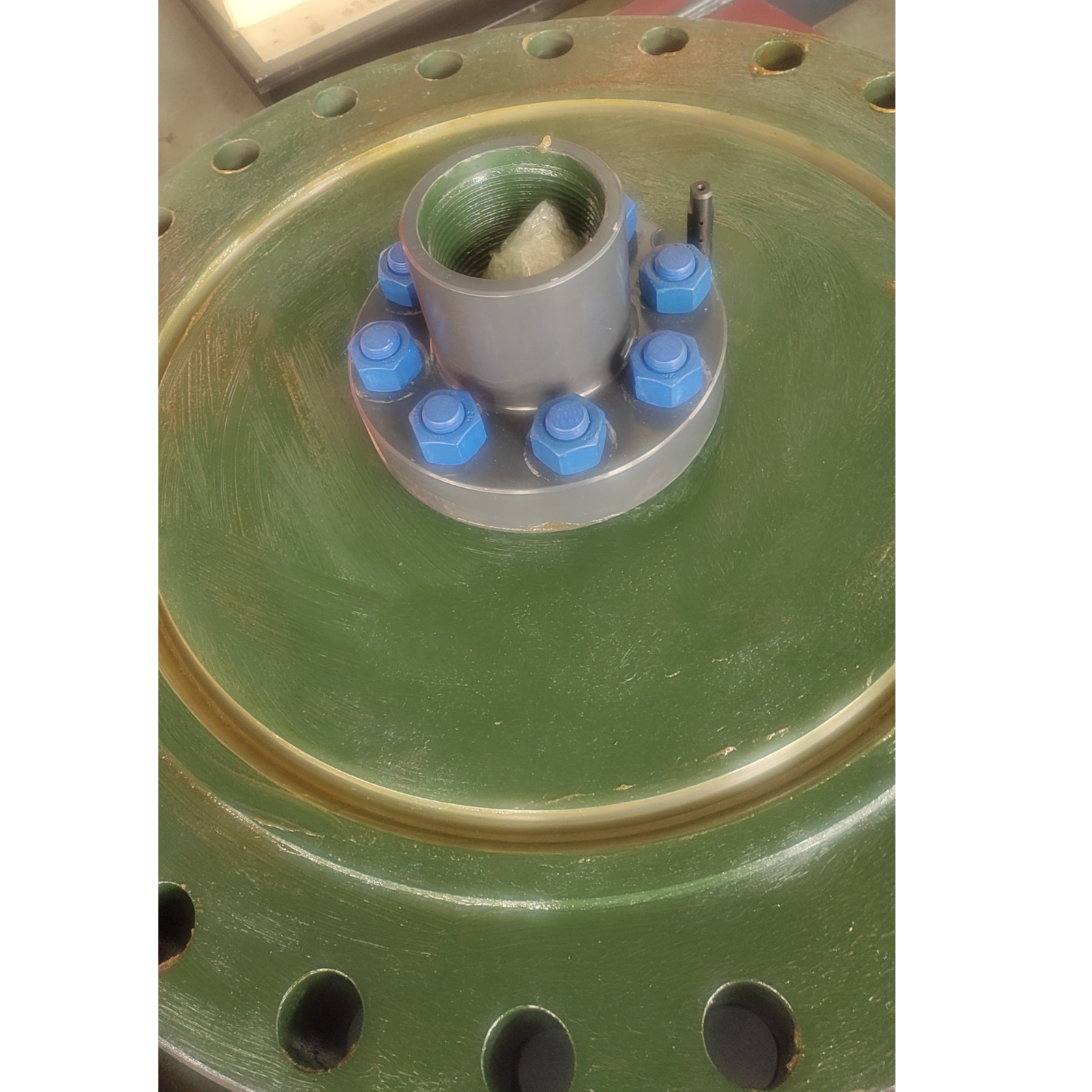 30" 1000psi BOP Test Stump for Pressure Testing
