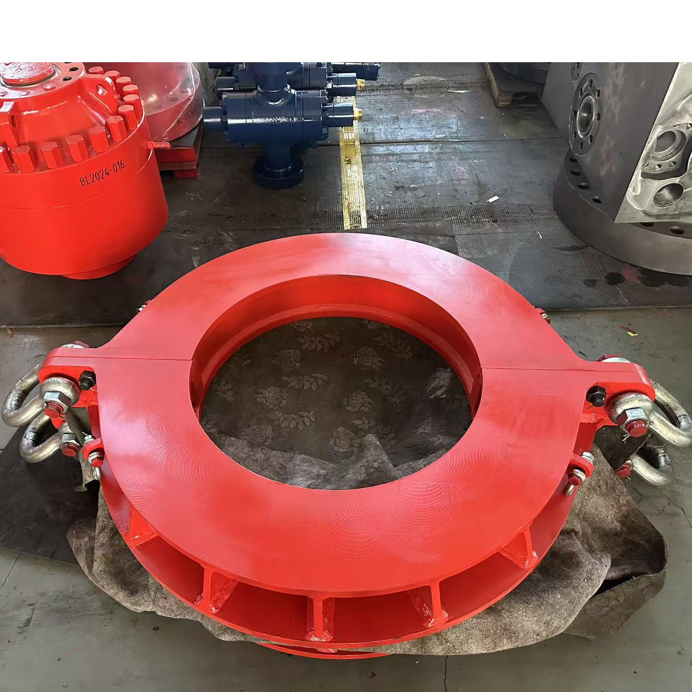 25T High-Strength BOP Lifting Plate