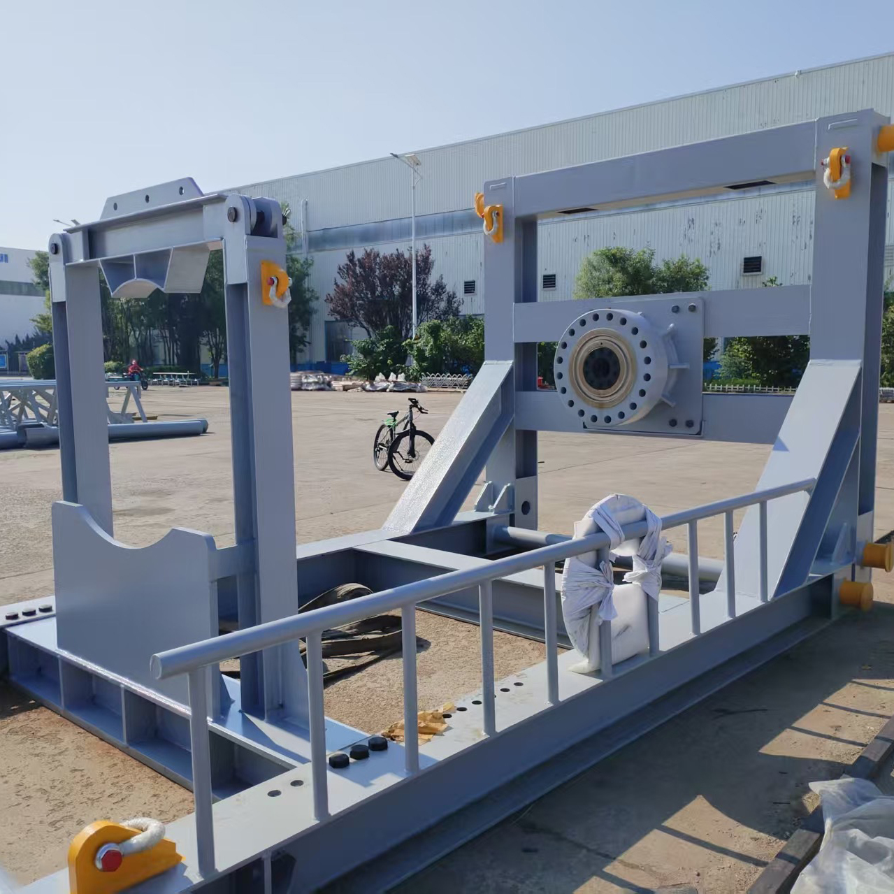 BOP Skid 35-70 พร้อม Pressure Test Spool