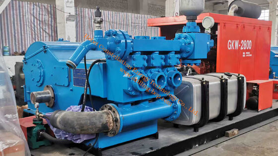China drilling mud pump factory